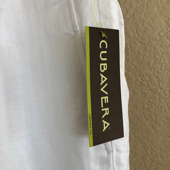 Cubavera | Pants | Cubavera Mens Pants White New With Tag | Poshmark
